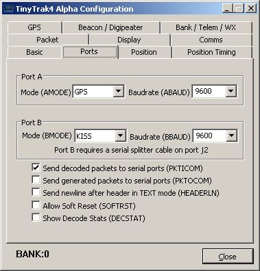Putting Bluetooth into the Tinytrak 4 | F4FXL