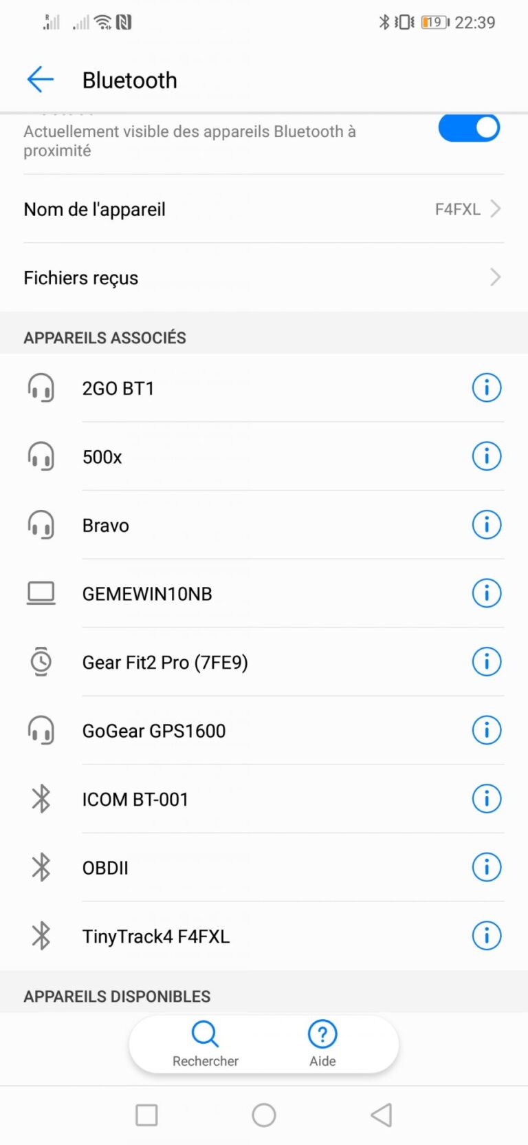 Putting Bluetooth into the Tinytrak 4 | F4FXL