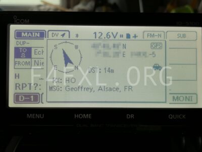 Howto: Setting up and using D-PRS on Icom ID-5100 | F4FXL