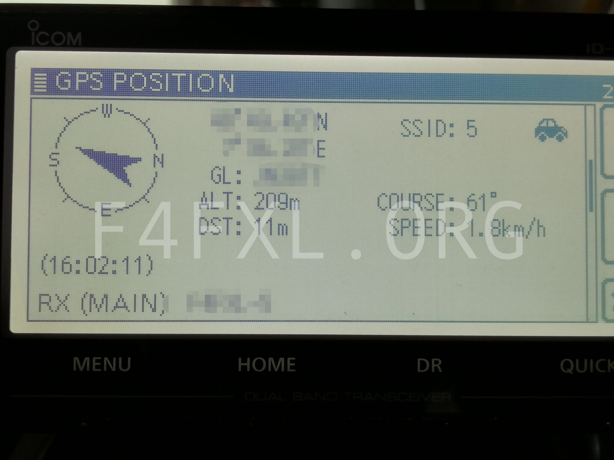 Howto: Setting up and using D-PRS on Icom ID-5100 | F4FXL