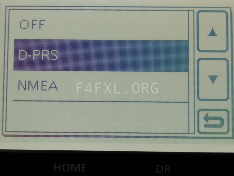 Howto: Setting up and using D-PRS on Icom ID-5100 | F4FXL