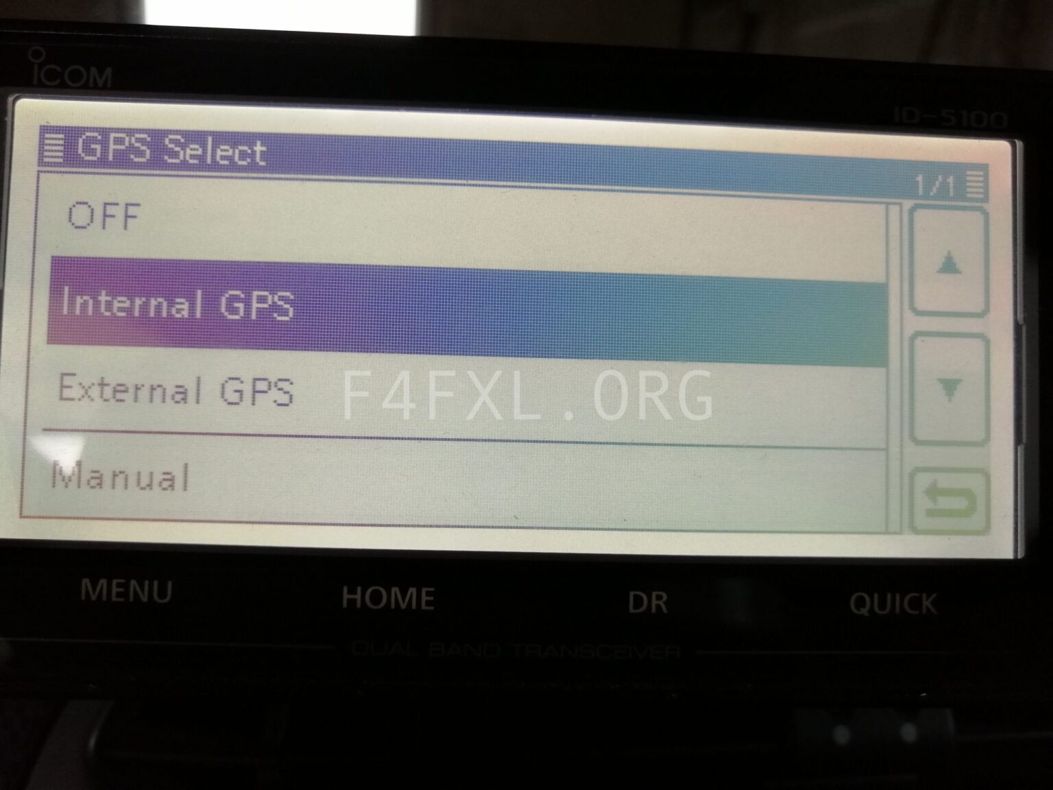 Howto: Setting up and using D-PRS on Icom ID-5100 | F4FXL