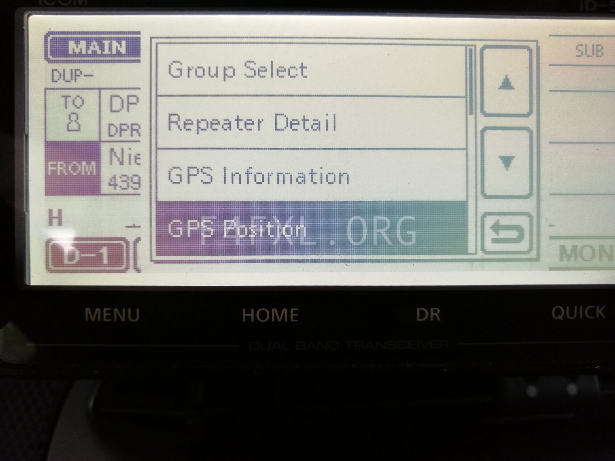 Howto: Setting up and using D-PRS on Icom ID-5100 | F4FXL