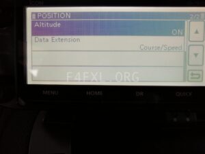 Howto: Setting up and using D-PRS on Icom ID-5100 | F4FXL