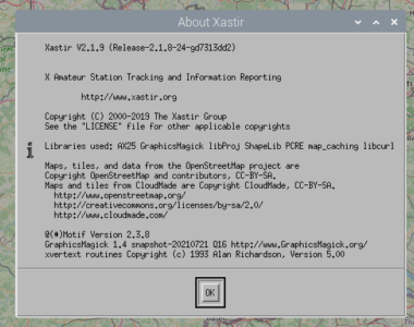 Building Xastir from sources | F4FXL
